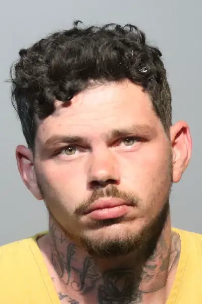 CHARLES HUTCHISON booked 20250820