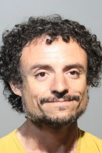 ALEX OLIVERI booked 20250914