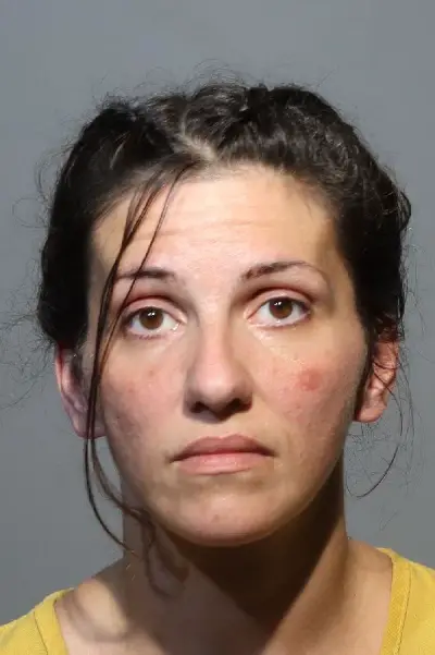 CLAIRE WHITE booked 20251022